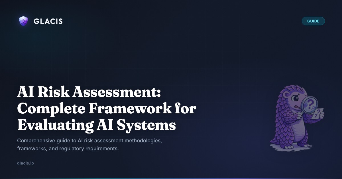 AI Risk Assessment Framework Guide 2026 — GLACIS