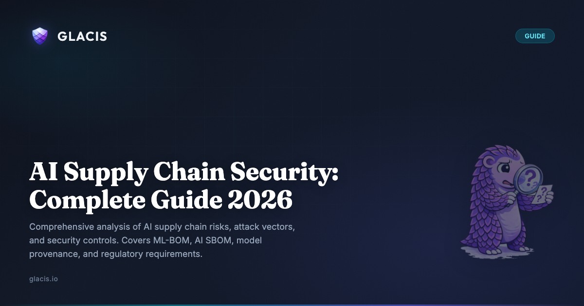 AI Supply Chain Security Guide 2026 — GLACIS