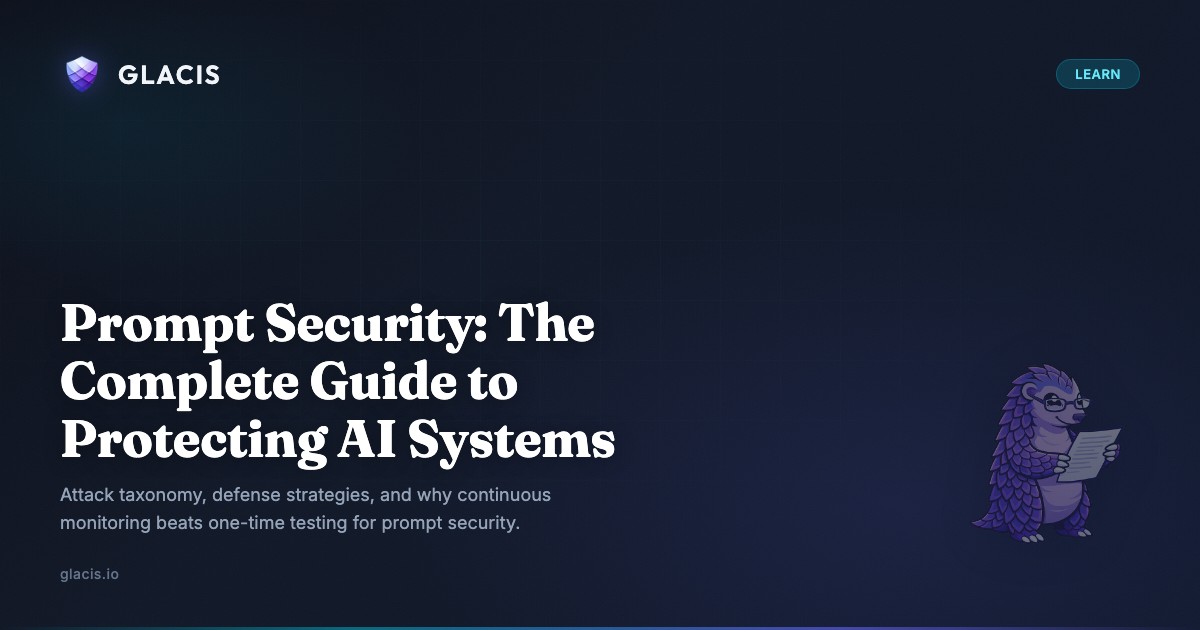 Prompt injection security: attack and defense guide — GLACIS