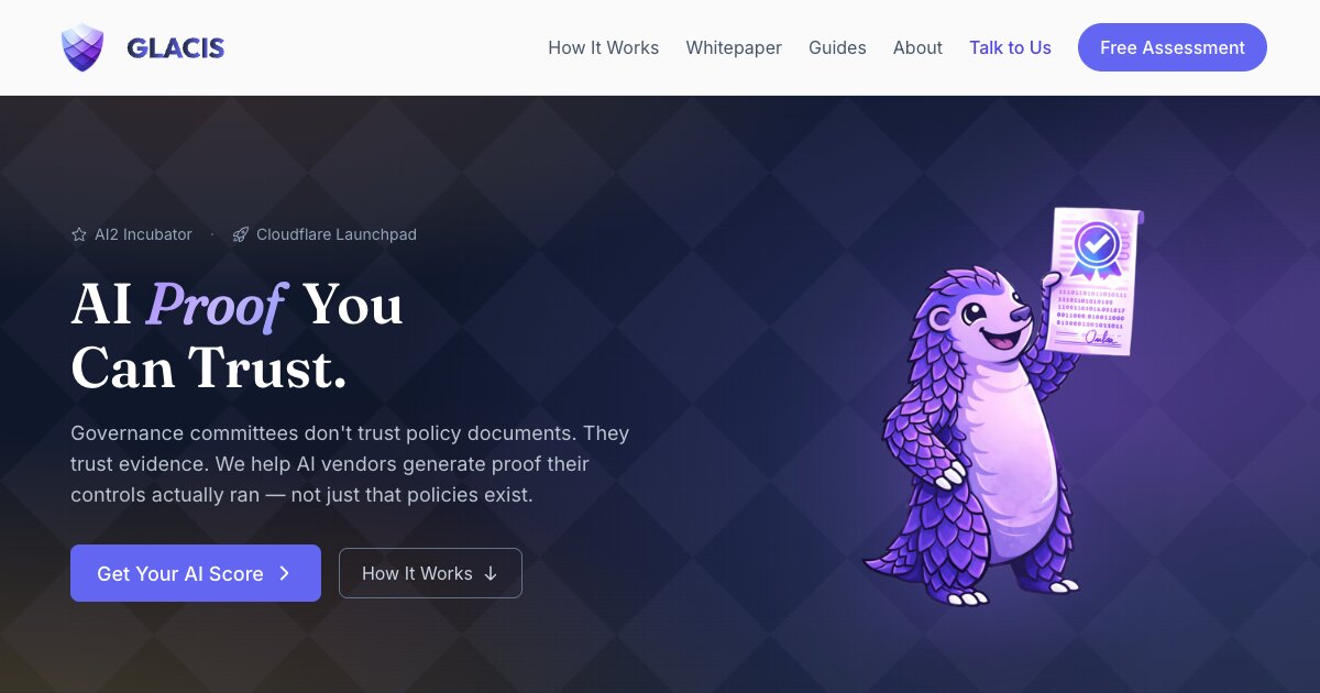AI Risk Assessment Framework Guide 2026 — GLACIS